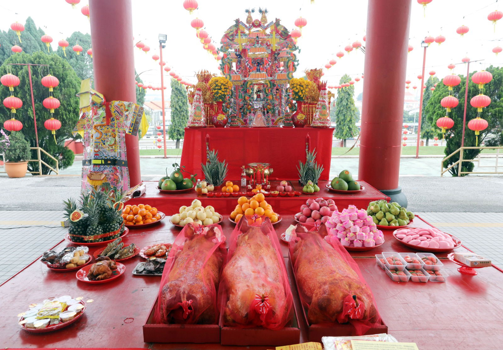 Bai ti kong CNY 9th day & datuk gong